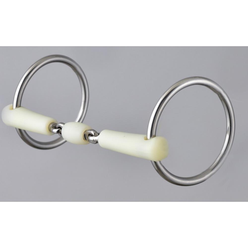 Happy Mouth Dressage Legal Weymouth and Braddon set - HorseBitBank.com