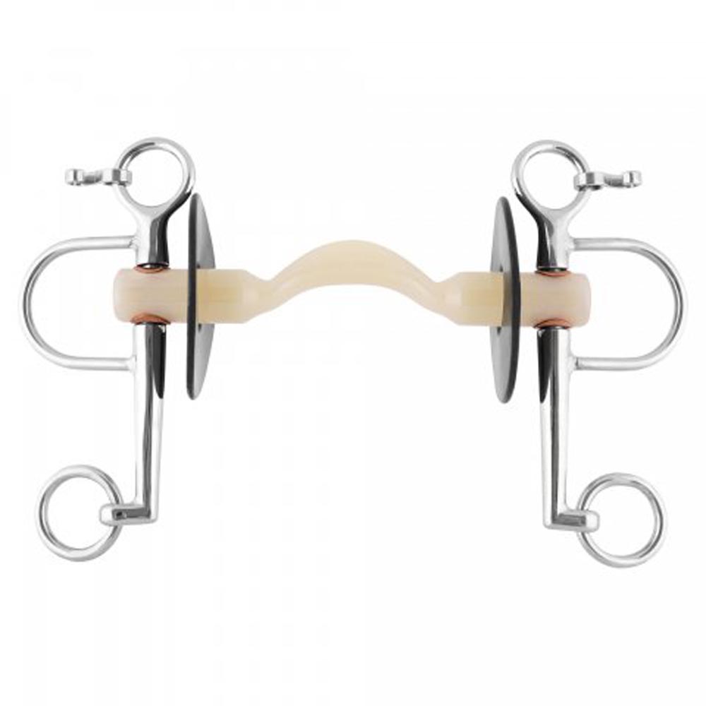 42083/84 Nathe Soft Ported Pelham 20mm