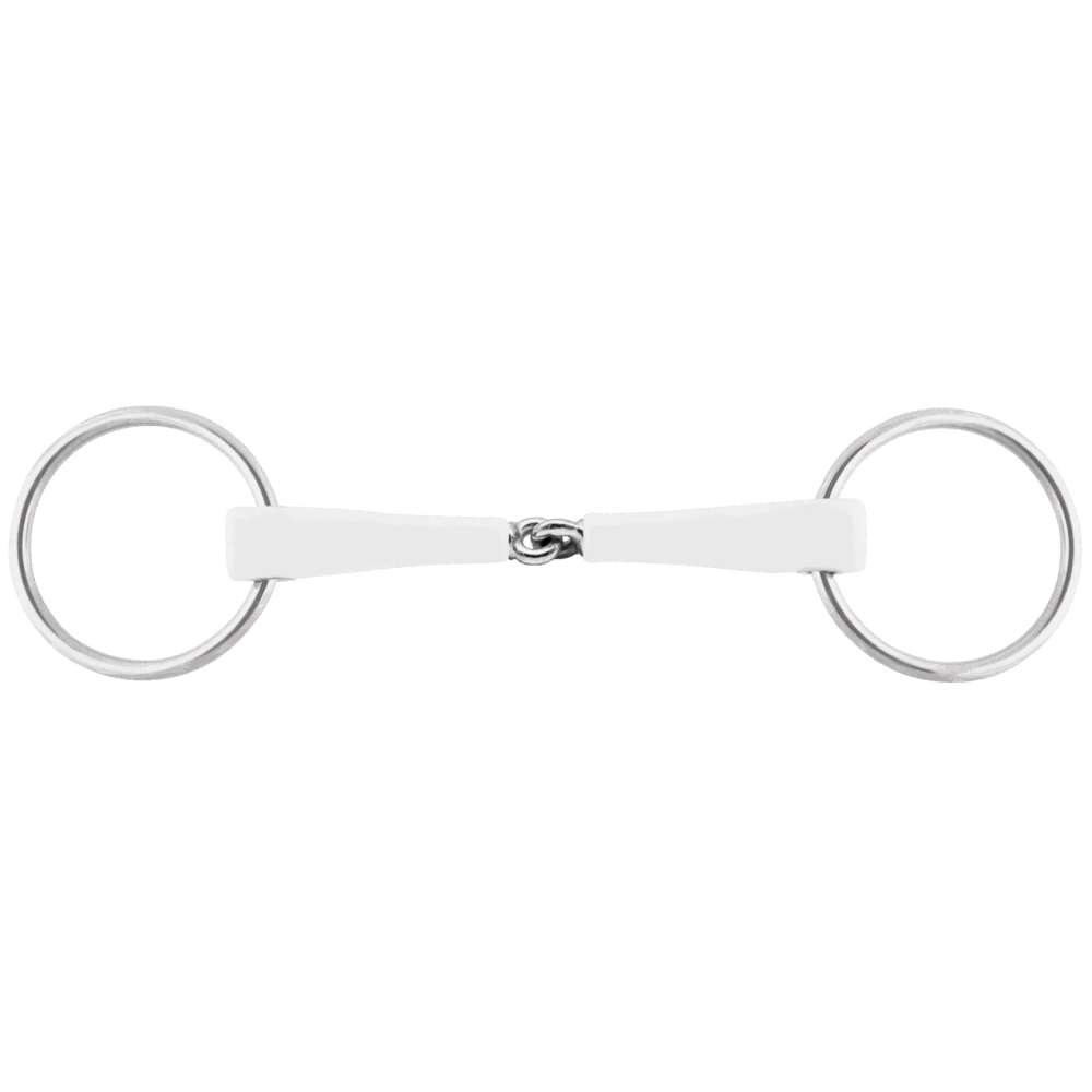 40808/10 Nathe Loose Ring Snaffle Single Jointed 55mm rings