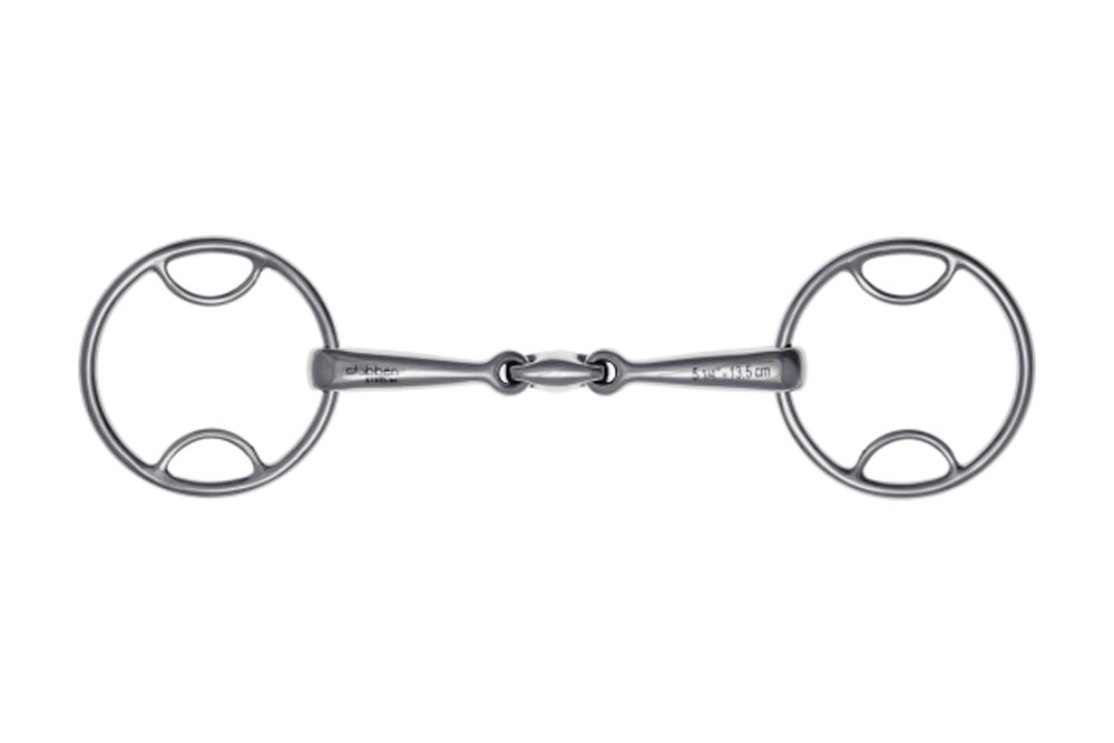 2481 Easy Contol 4 in 1 loose ring snaffle