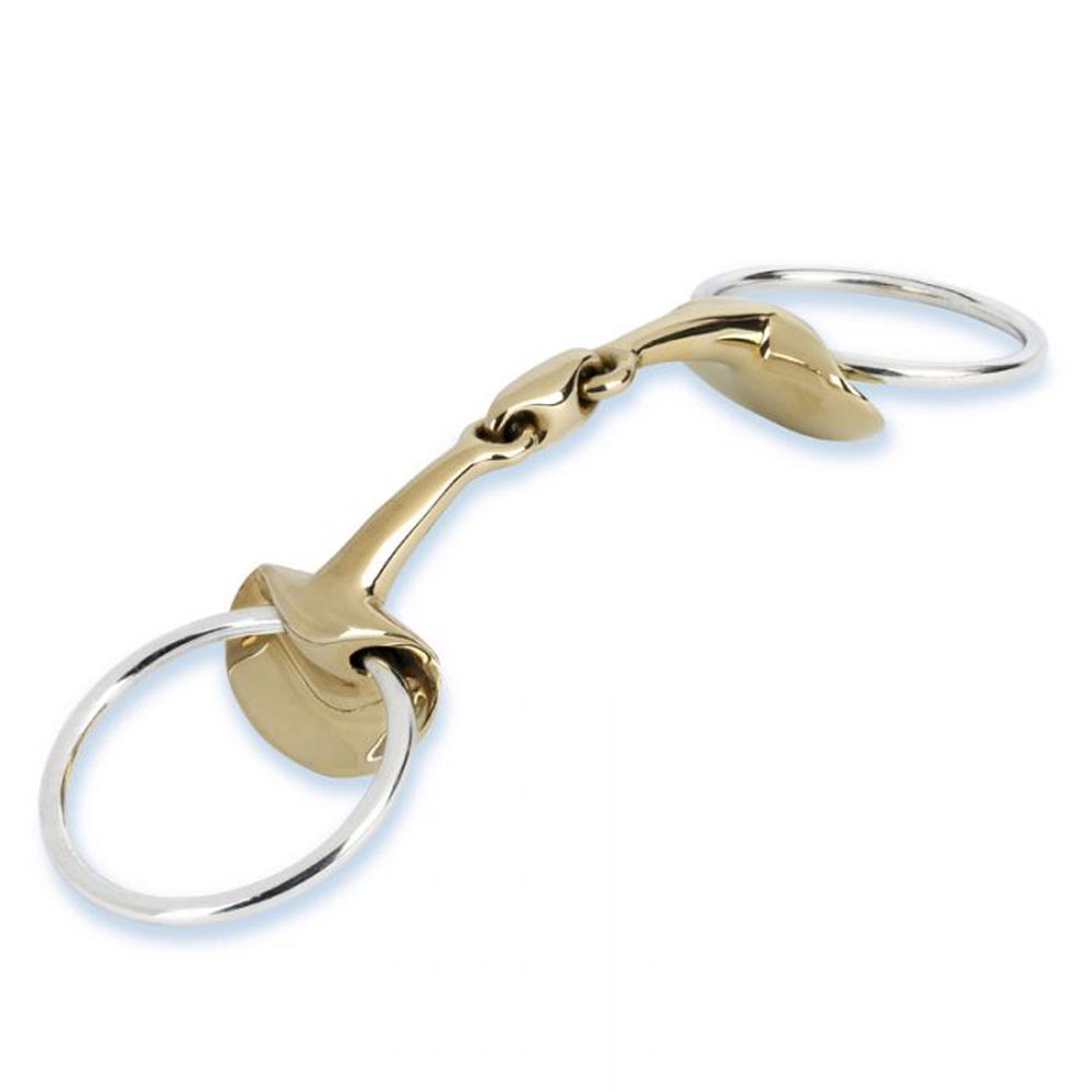 2262 Golden Wings Snaffle Bit