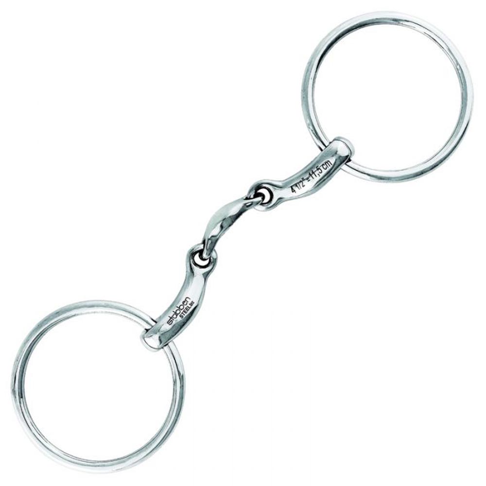 2229 Anatomic Loose Ring Snaffle double broken