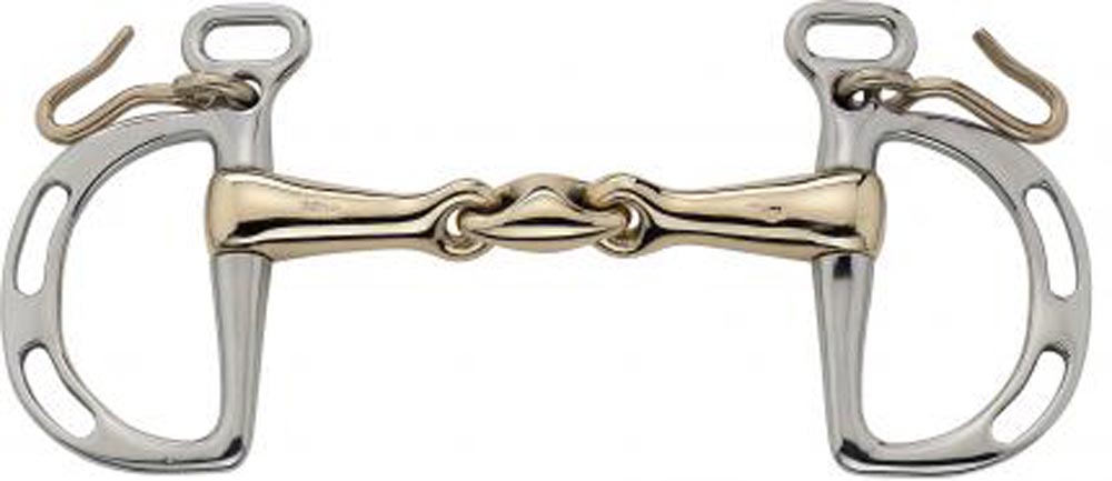 42311-78 KK-Ultra Kimblewick Bit 16mm with stainless steel rings SENSOGAN