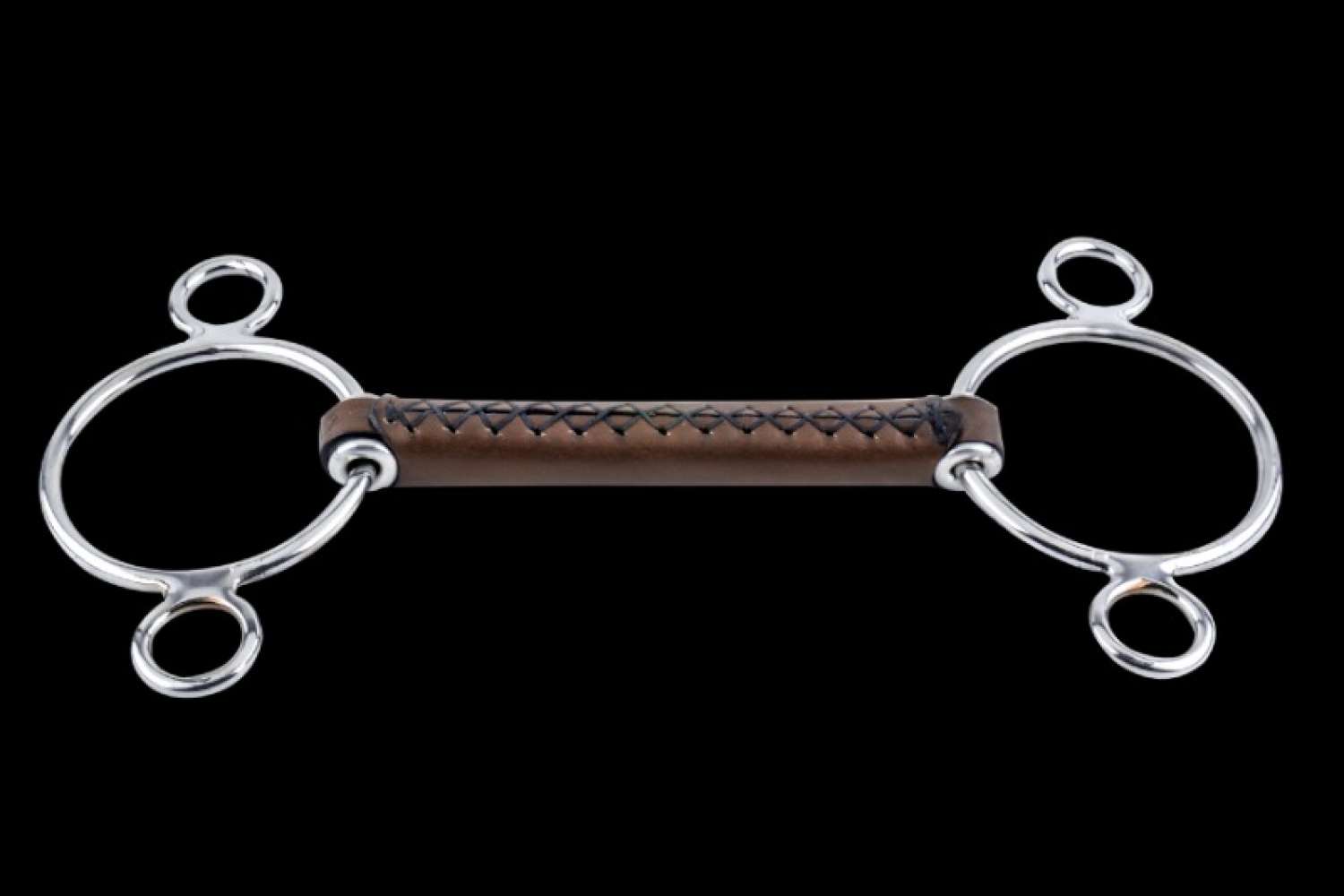 05001720/1721/1722/1723 Trust Leather 3 Ring Straight