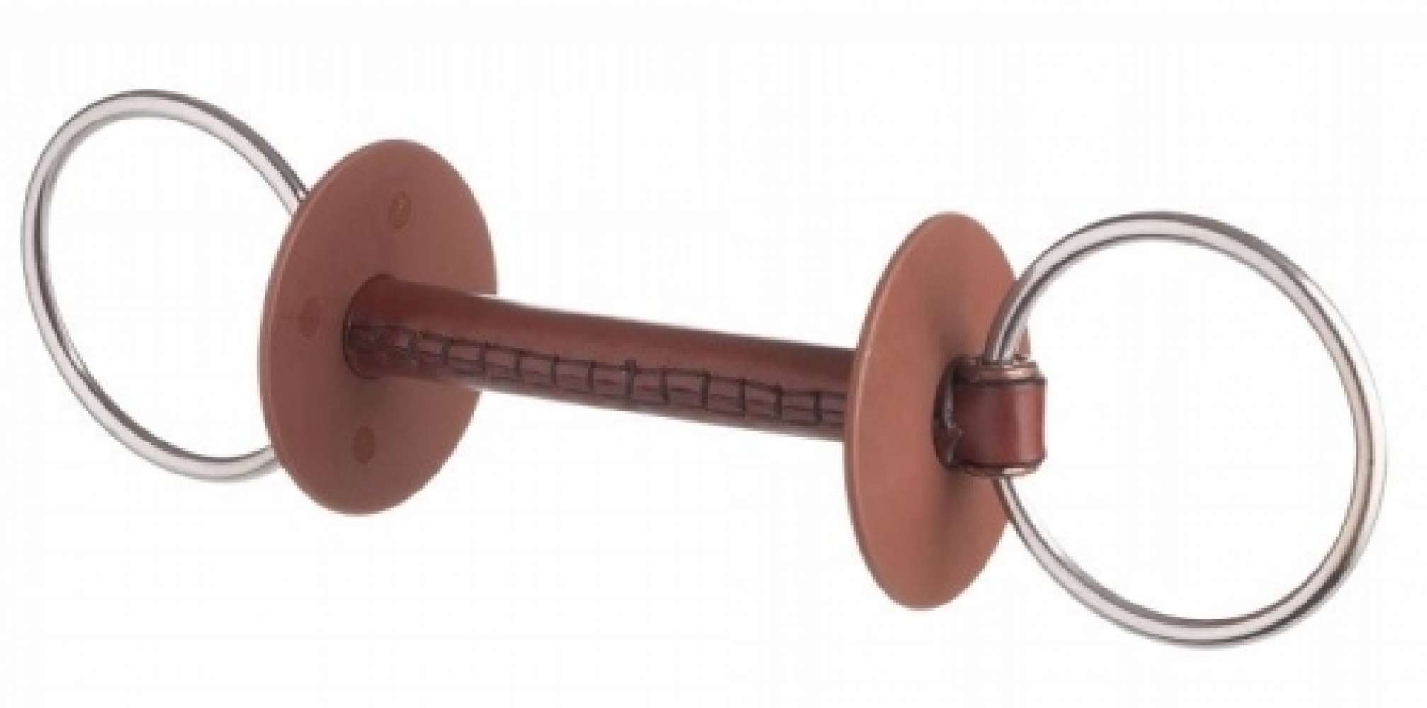 10219 Beris Leather snaffle