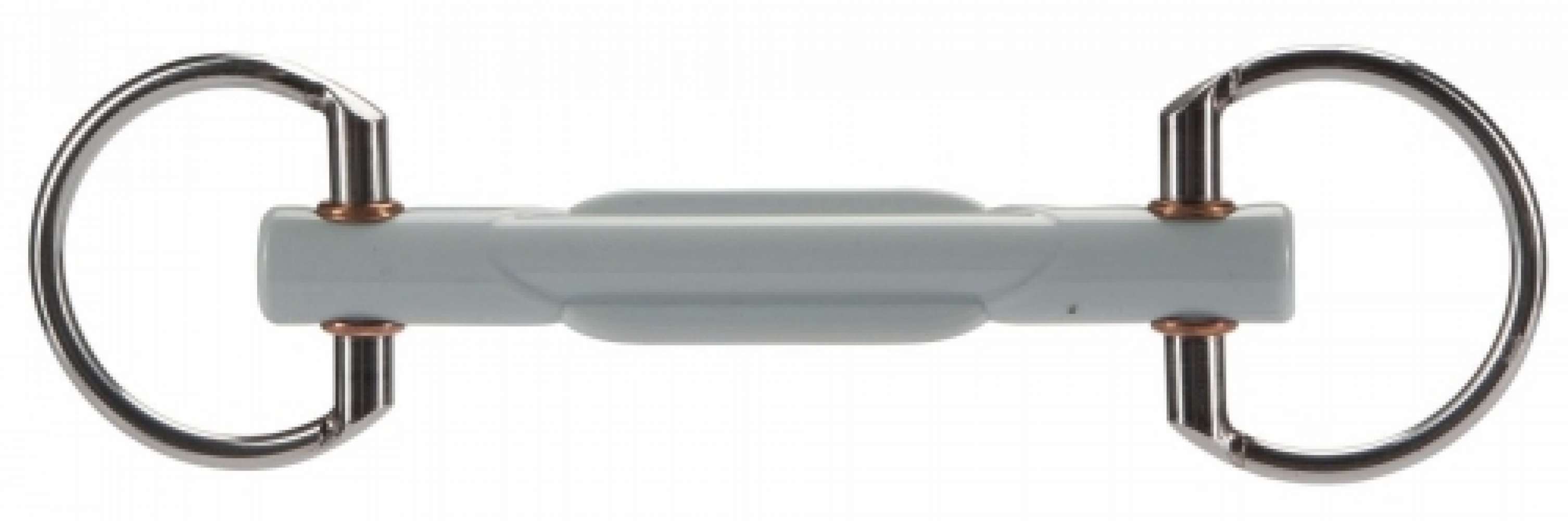 10319 Beris Butterfly Eggbutt Snaffle