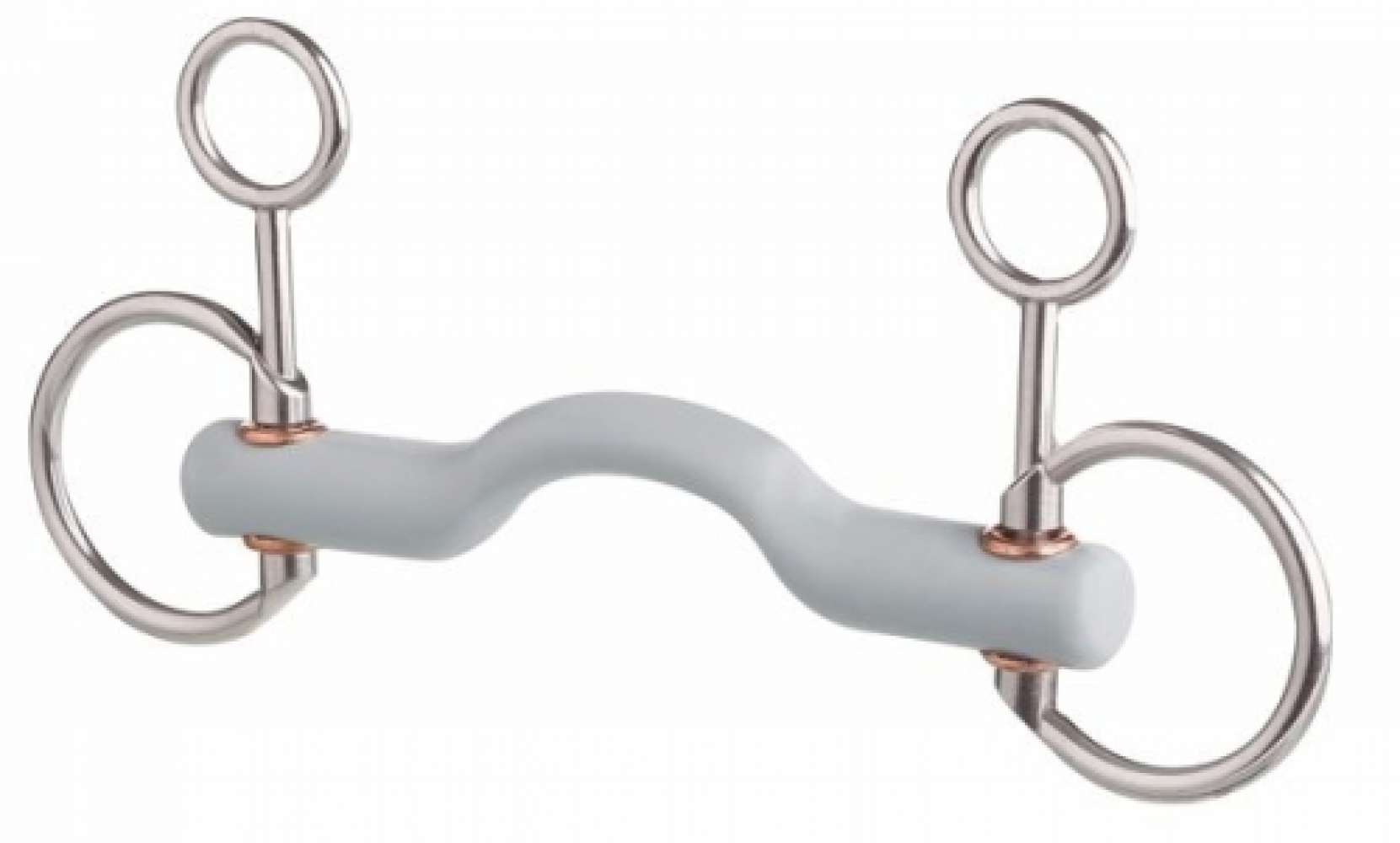 10270 Beris Filet/Baucher Tongue Port Hanging Cheek Snaffle