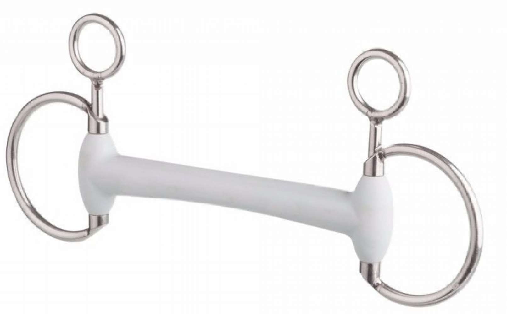 10271 Beris Filet/Baucher Eggbutt Mullen Hanging Cheek Snaffle