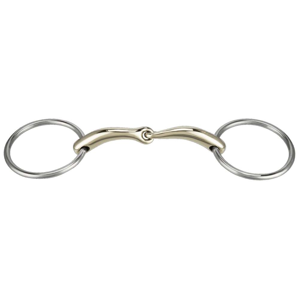 40470-78 Pronamic Loose Ring snaffle 14 mm single jointed - Sensogan
