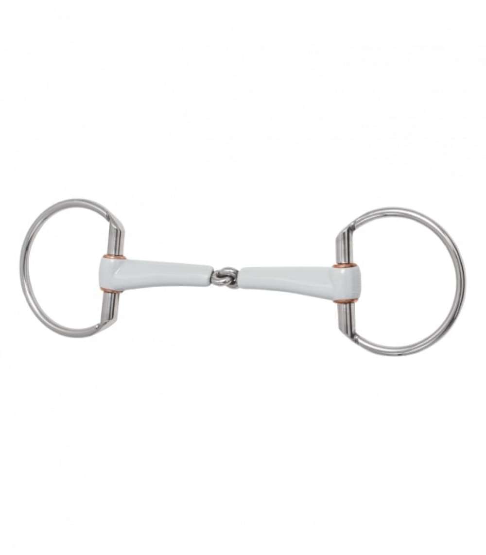 65257 BERIS EGGBUTT SNAFFLE, SINGLE-JOINTED