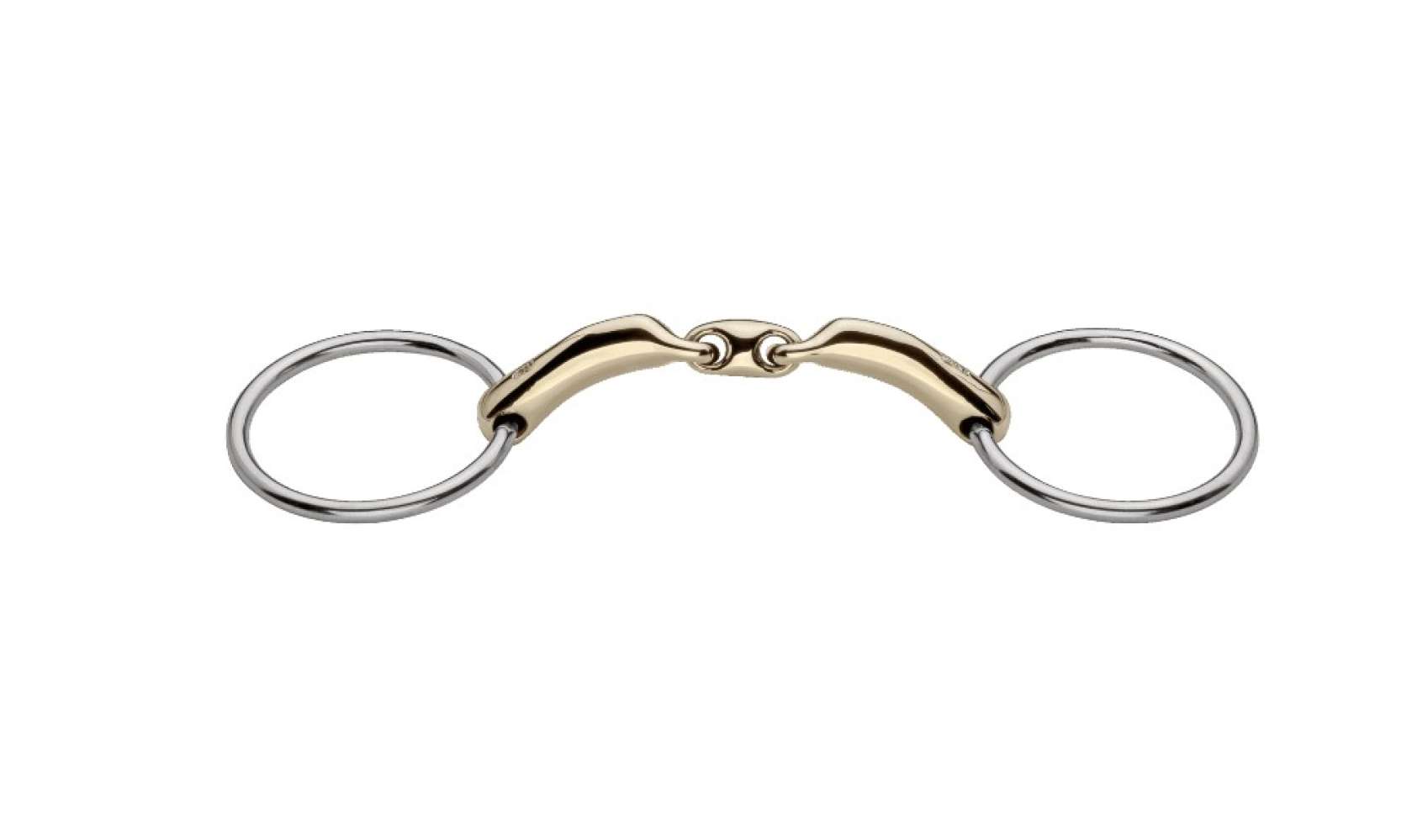 40455 Novocontact Loose Ring Snaffle, double jointed, Sensogan