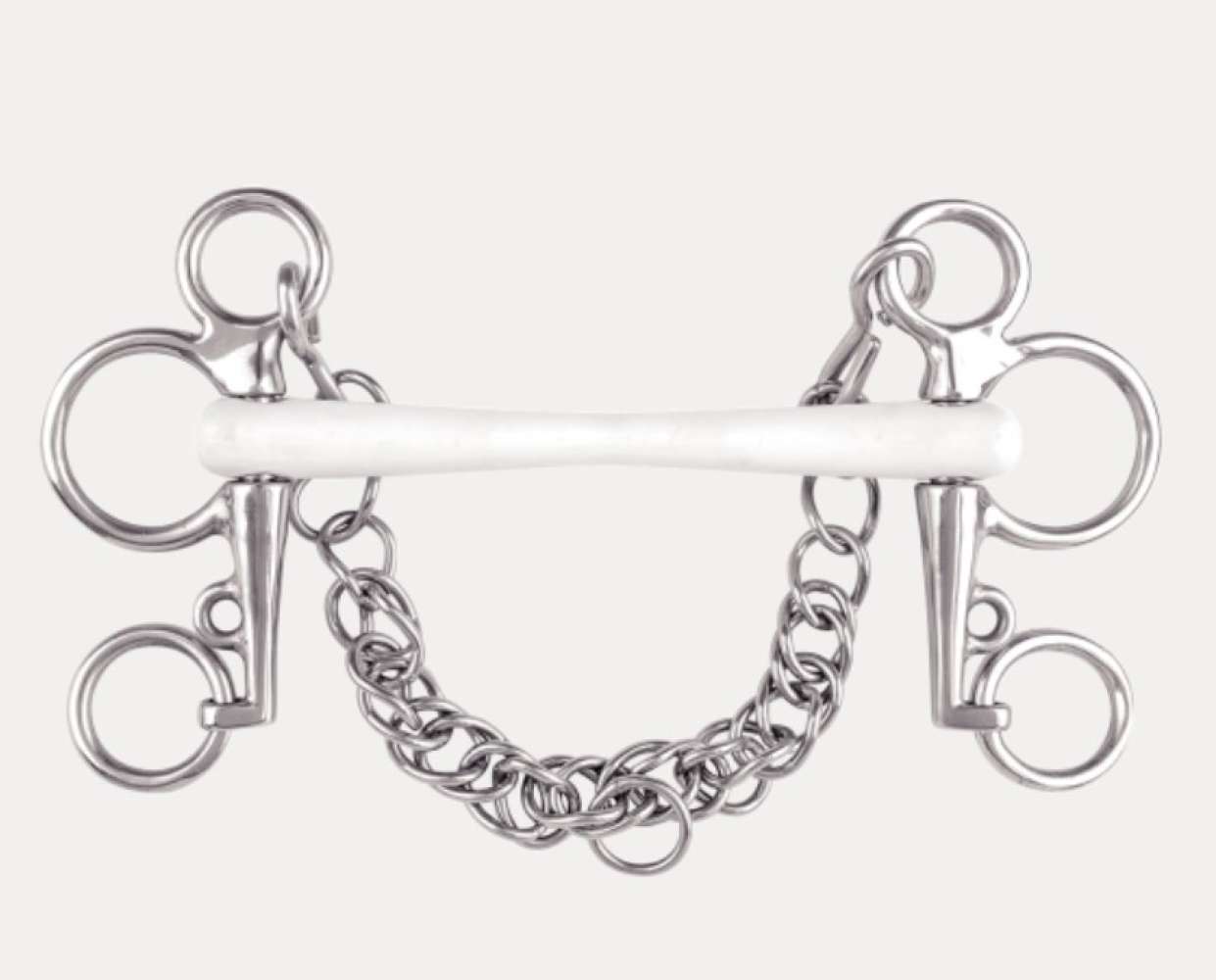 6523916-12 Pelham Equimouth Bar Bit, Flexible