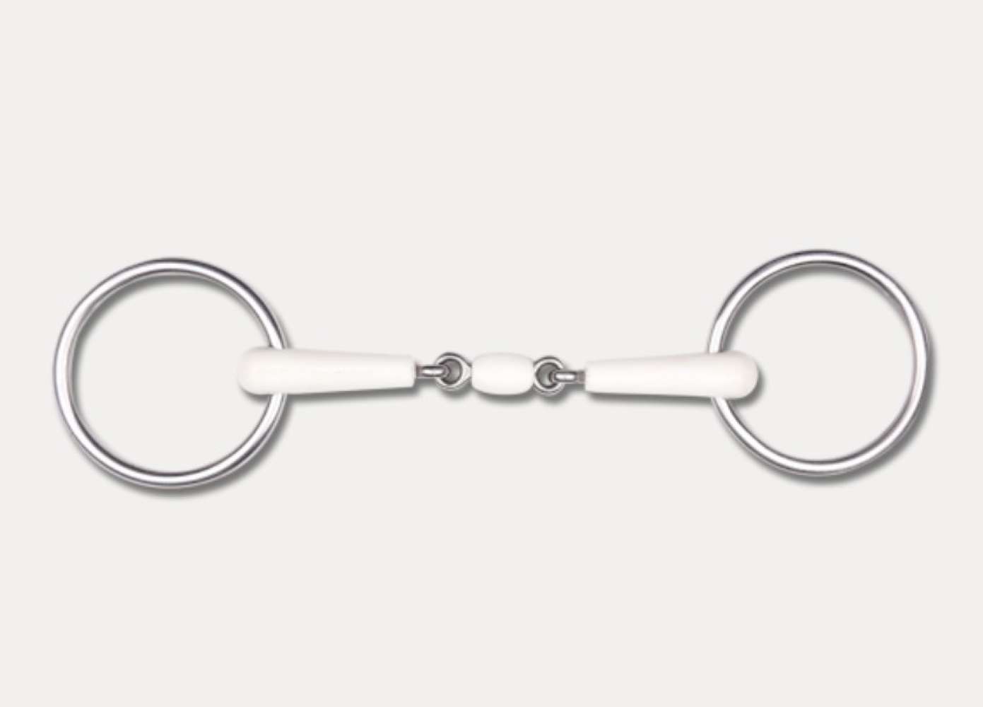6522817-12 Equimouth Snaffle Bit, Double-Jointed
