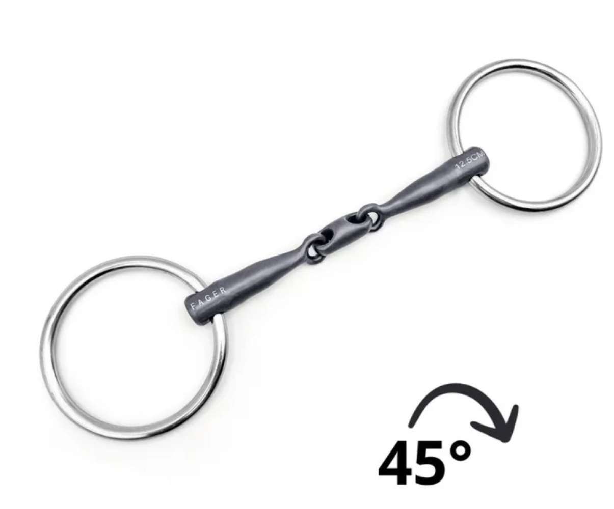 THILDELR Thilde Titanium Loose Rings