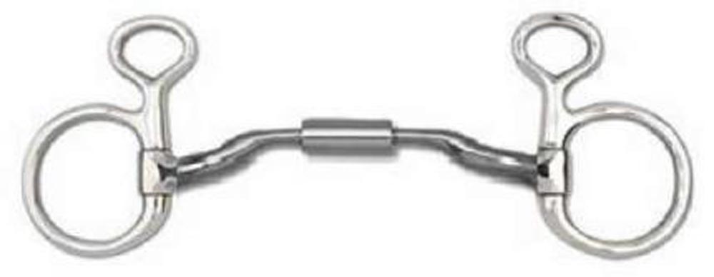 41045/47/48 Myler 04 Hanging Cheek Low Port Comfort Snaffle