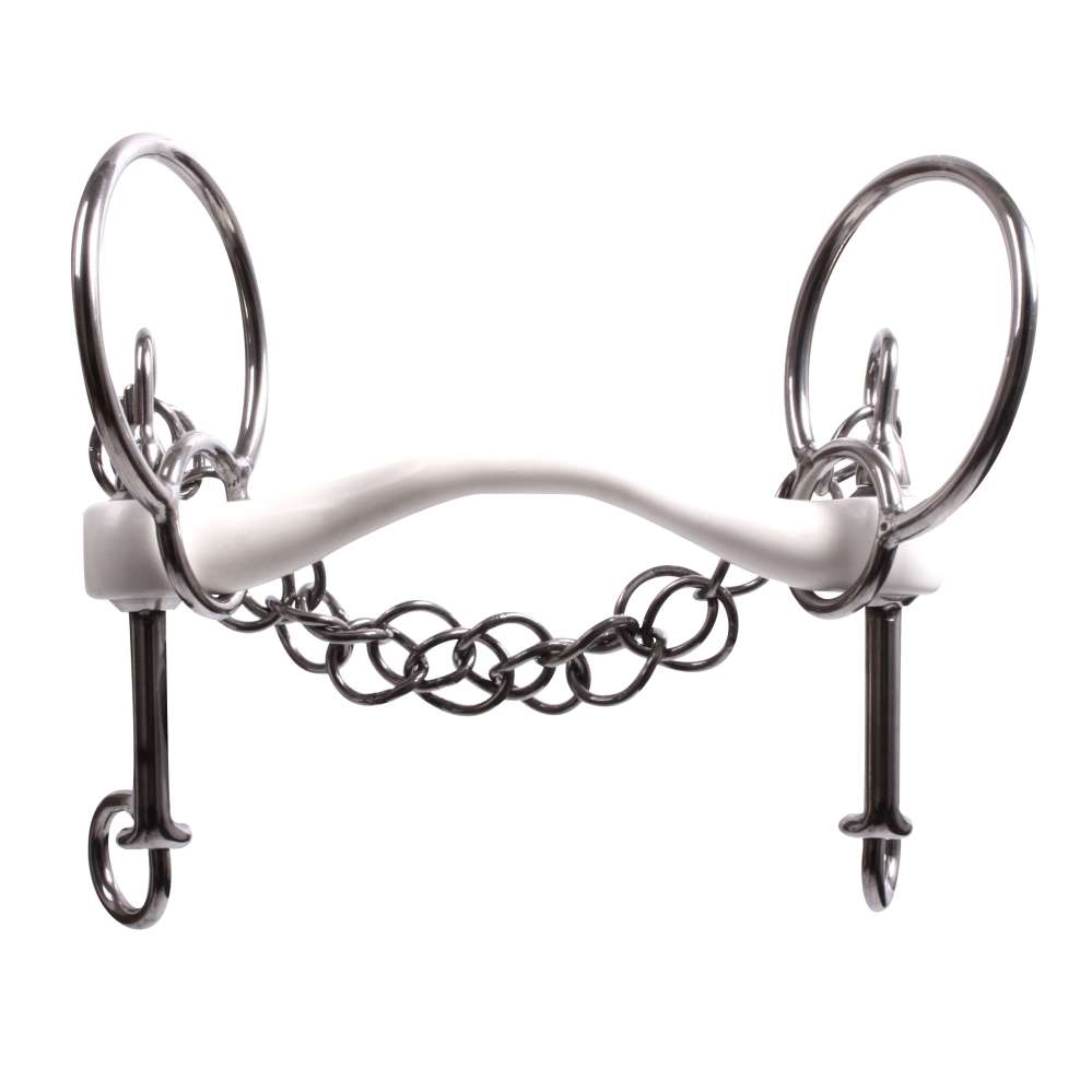 Trust inno sense port medium Swales Pelham, baby short shank, 20mm ...