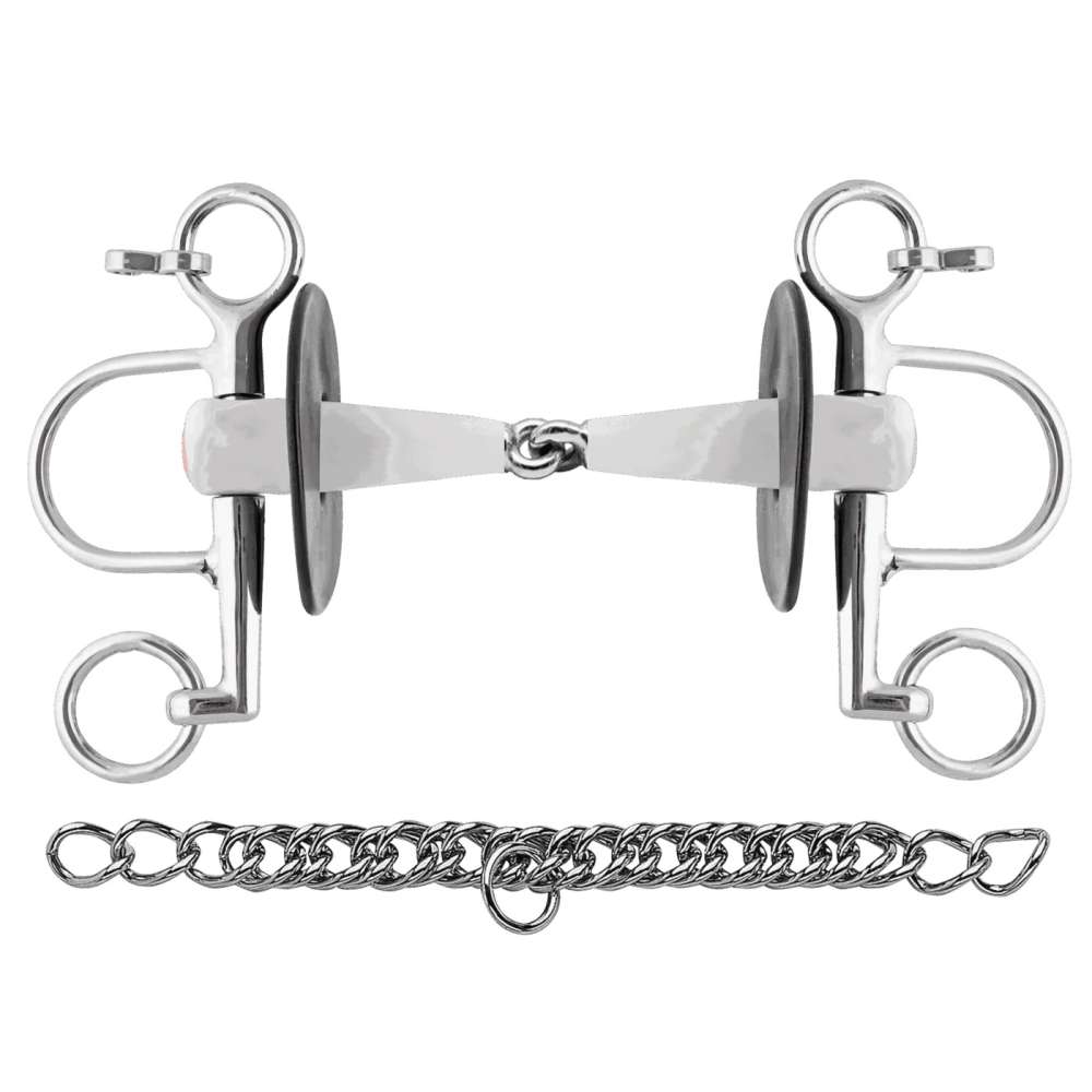 42078/79 Nathe single jointed Pelham