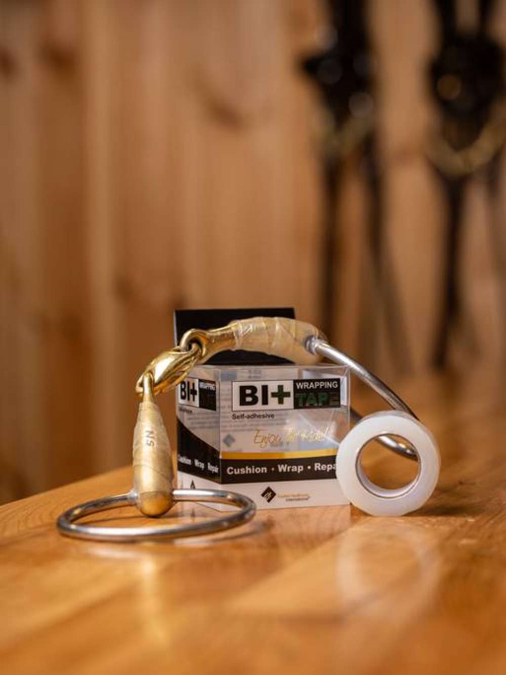 Bit wrapping tape