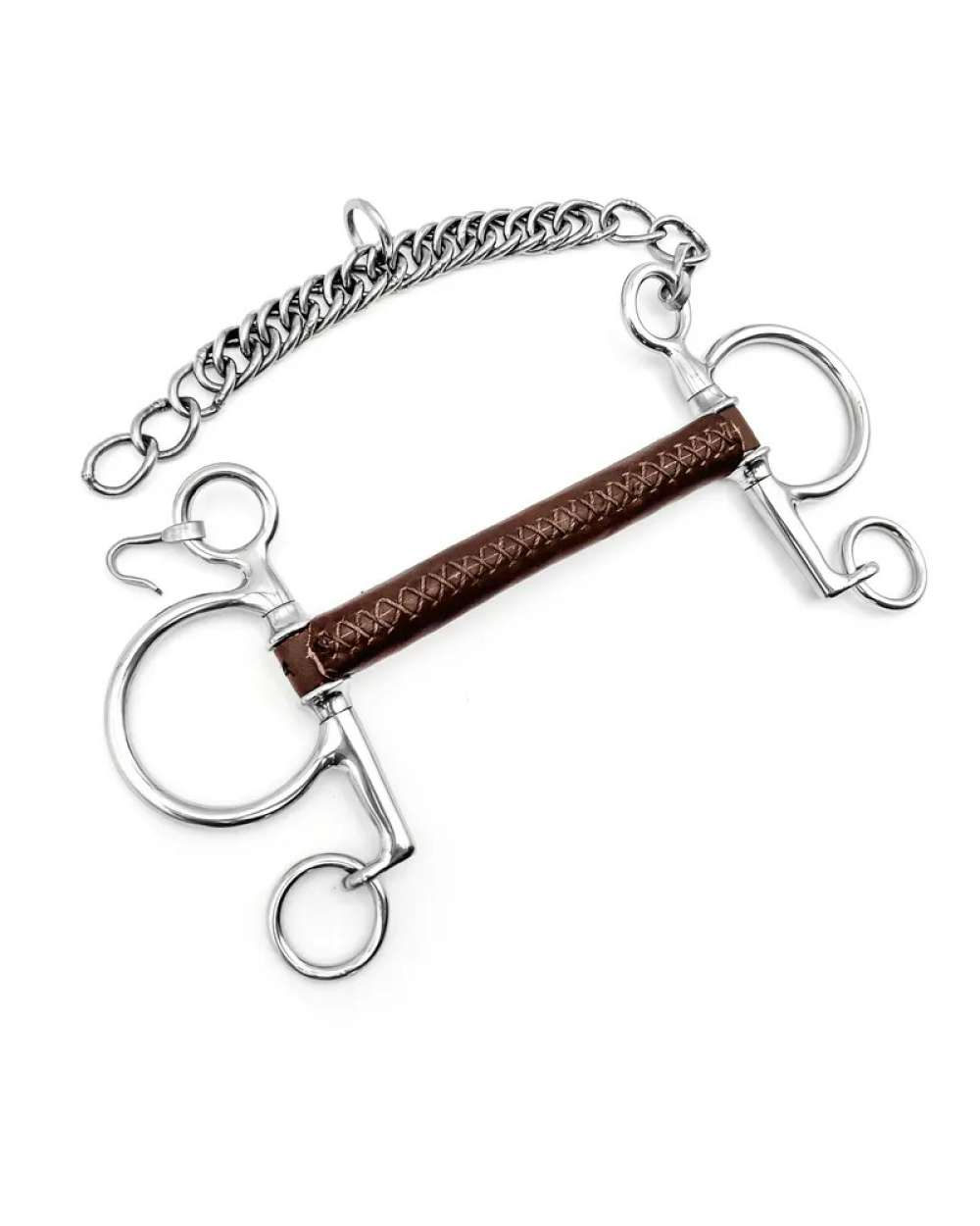 adambp Fager Adam Leather bit Baby pelham