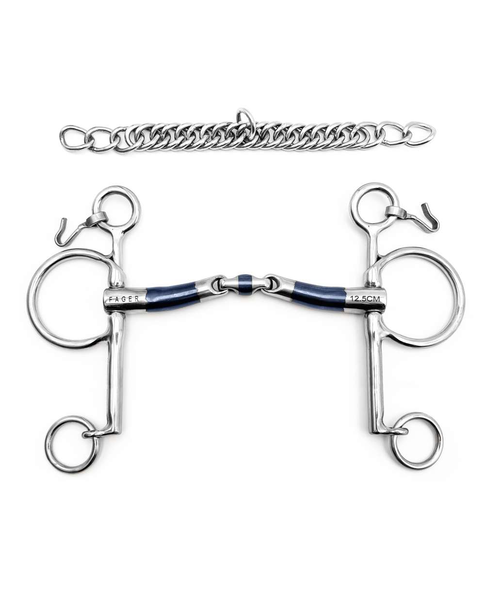 Marcusp Fager Marcus sweet iron pelham