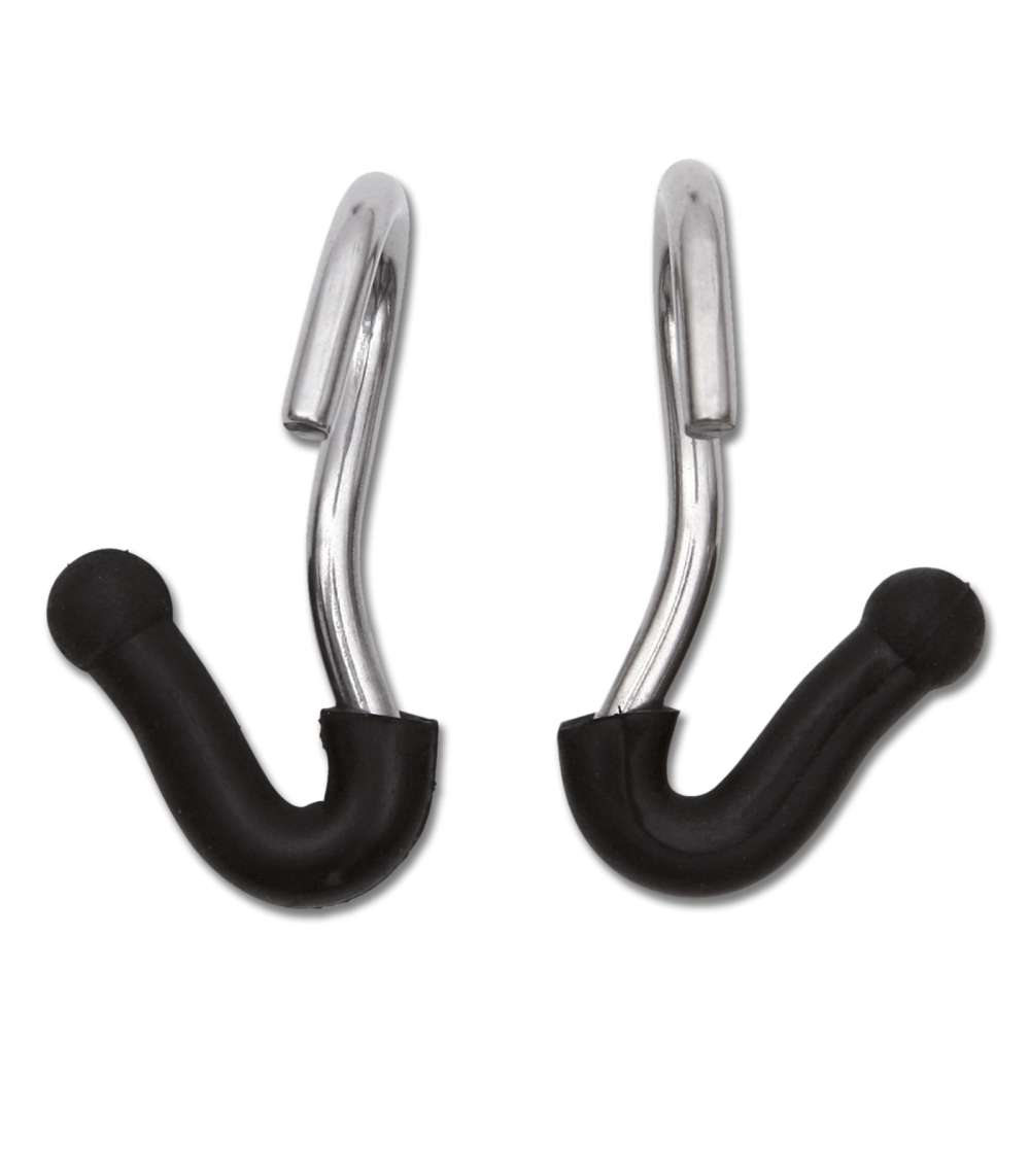 603700 Rubber curb chain hooks