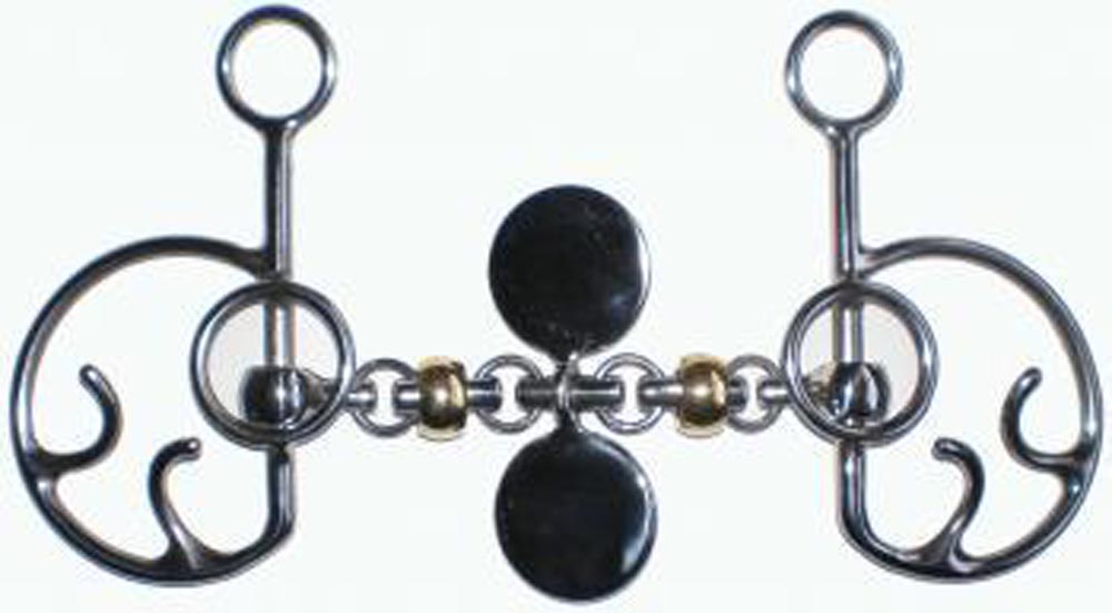 Butterfly Flip Bit Waterford with Spinner