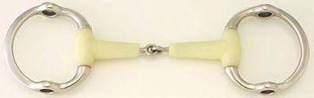 HB2903 Happy Mouth Jointed Cheltenham Gag Bit