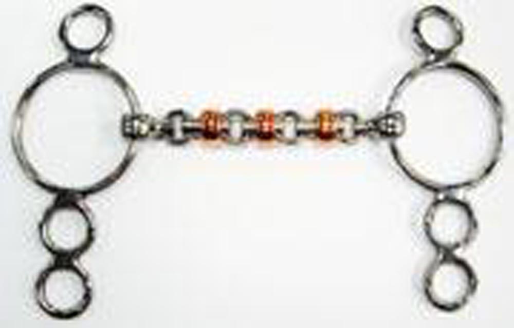 Copper Waterford 3 Ring Continental Gag