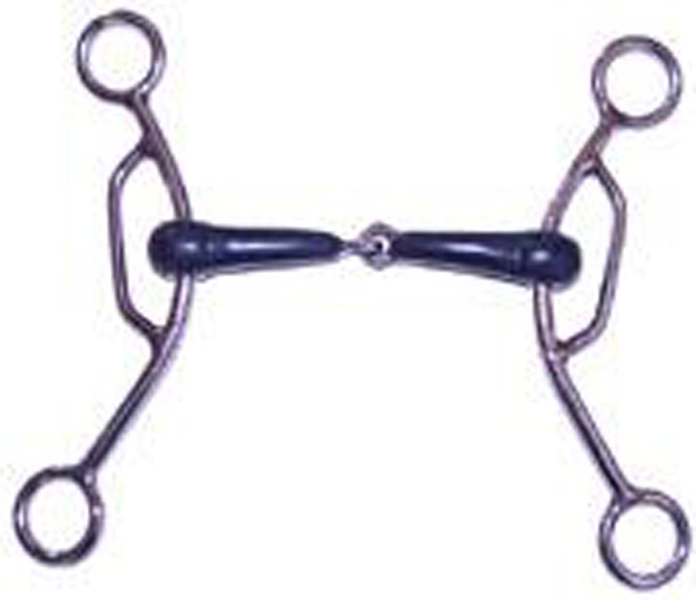 Vulcanite Jointed American Gag