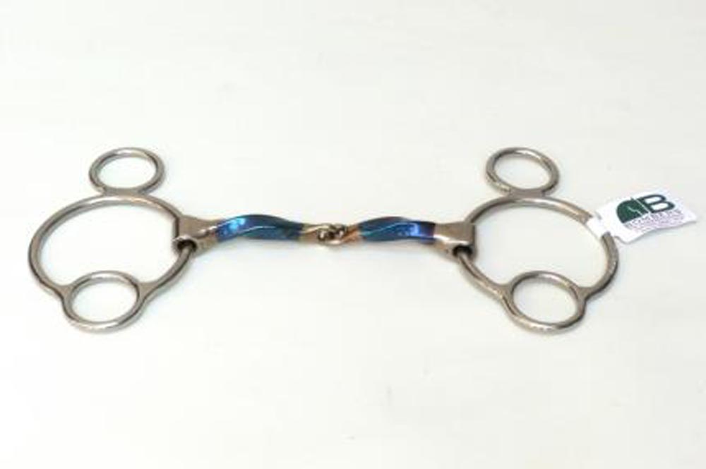 BBTS2.5 Bombers Twisted Snaffle 2.5 Ring