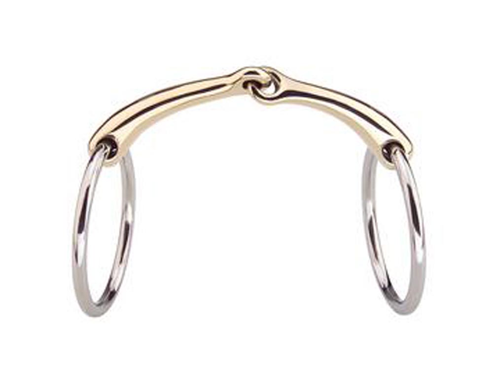 40422-78 Sprenger Dynamic RS Loose Ring Snaffle, Single Jointed 16mm ...