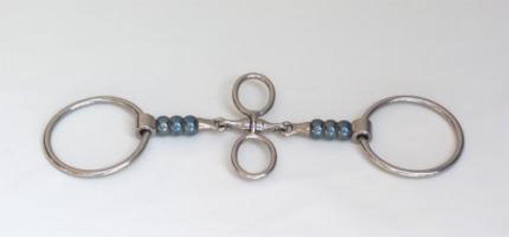 BBSPLRC Bomber Cherry Roller Spinner Loose Ring