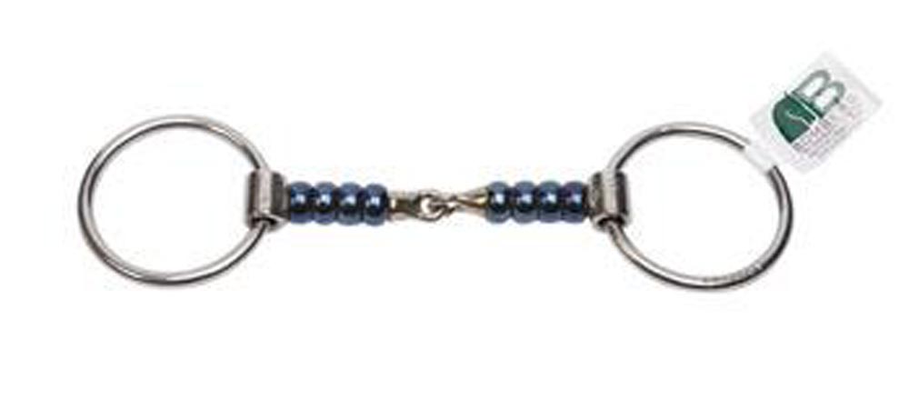 BBLRCHP Bombers Cherry Roller Loose Ring Pony