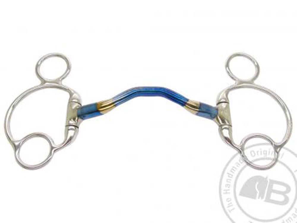 BBHTE2.5 Bombers Happy Tongue 2.5 ring Eggbutt Gag