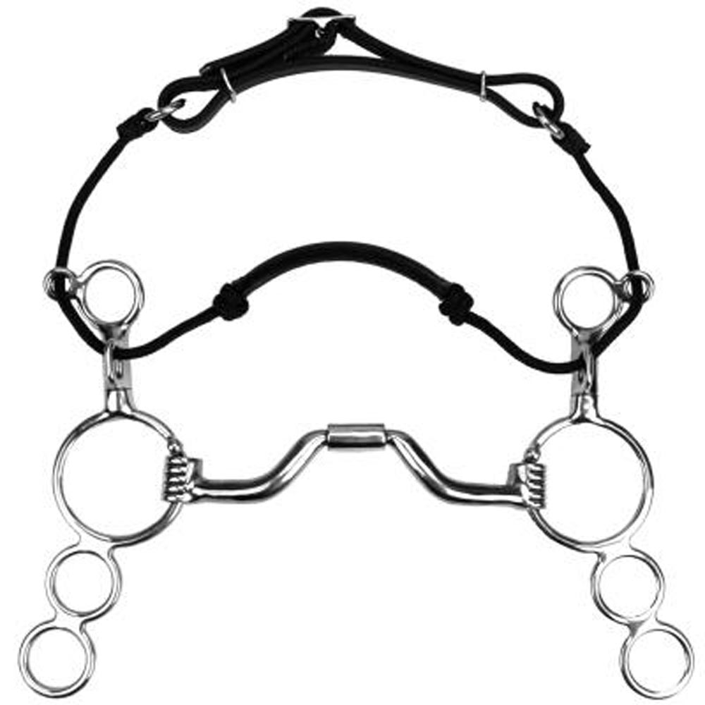 31335/37 Myler 33 Medium shank Ported barrel combination