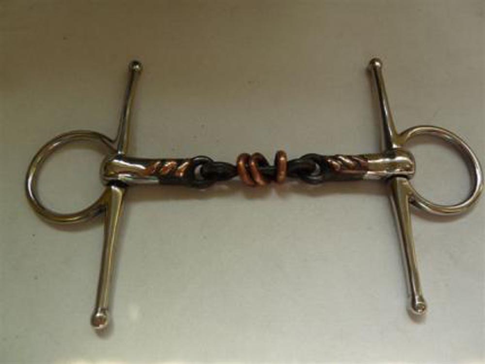 TT2 T.T. Iron & Copper Roller Full Cheek