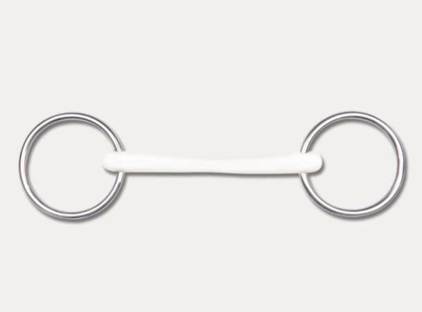 6522916-12 Equimouth Straight Bar Bit, Flexible